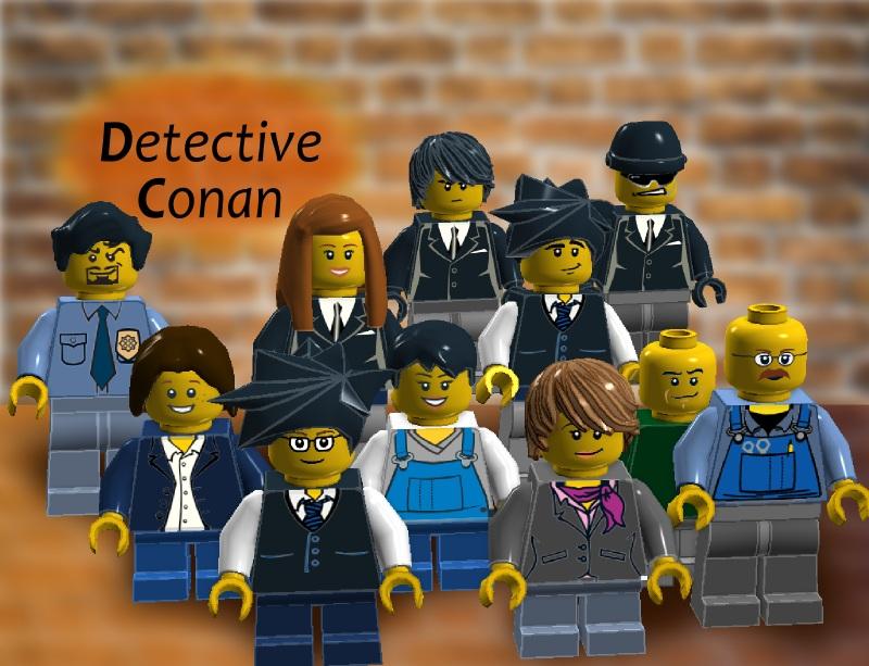 Conan as a Lego theme? - Ideas and feedback - Detective Conan World