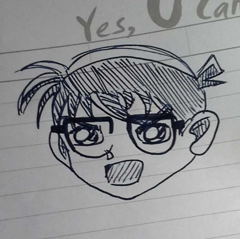 Conan drawing - Drawings - Detective Conan World