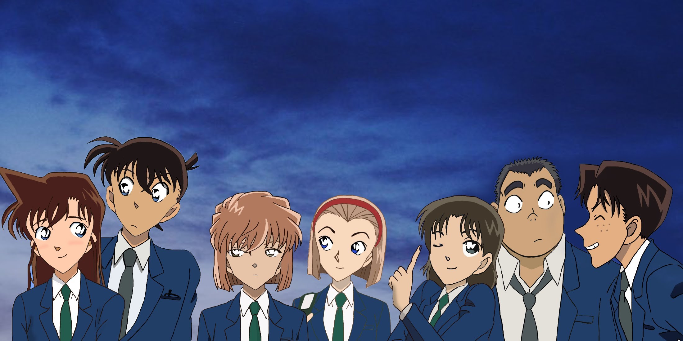 Character Cameos General Detective Conan World