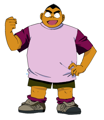 File:Genta's Full Figure.png - Detective Conan Wiki