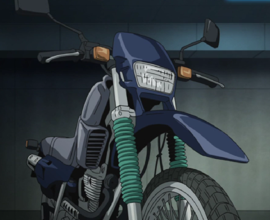 File:Sera's motorcycle.png - Detective Conan Wiki
