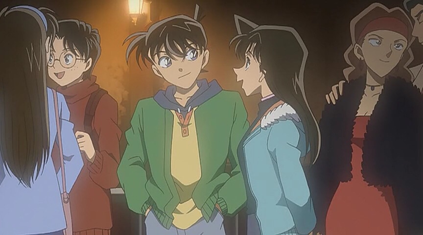 File:Shinichi and Ran go to Tropical Land.jpg - Detective Conan Wiki