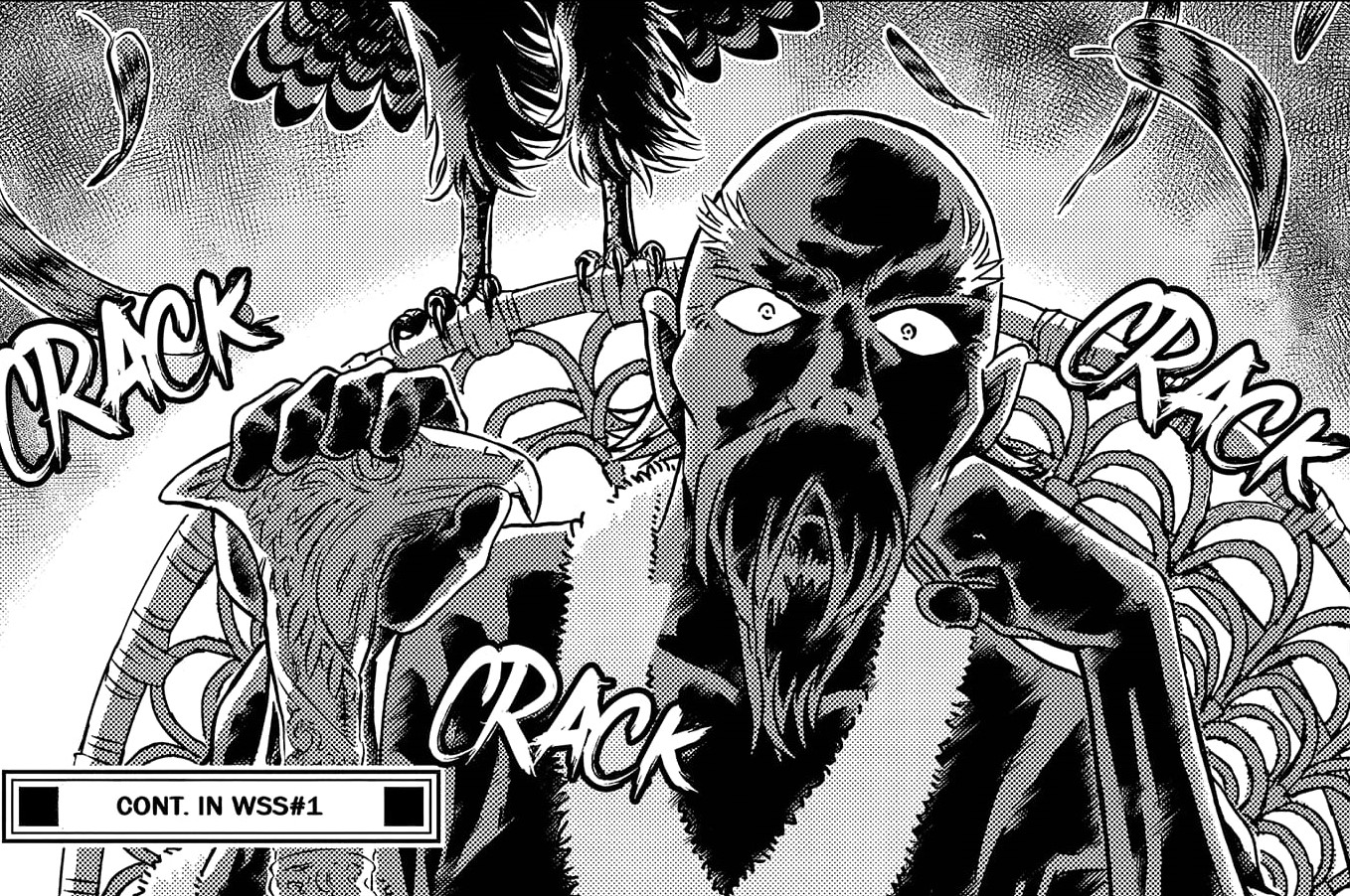 File:Mysterious Old Man with Bird Profile.jpg - Detective Conan Wiki