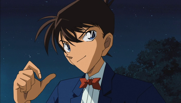 Detective Conan Shinichi Hot
