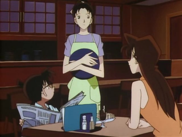 File:Azusa - 1st Version.jpg - Detective Conan Wiki