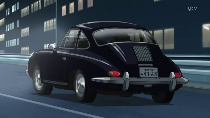 File:Gin's Porsche.png - Detective Conan Wiki