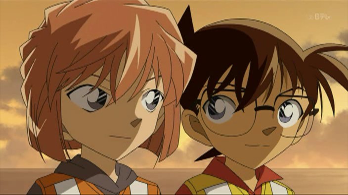 File:Conan and Ai.jpg - Detective Conan Wiki