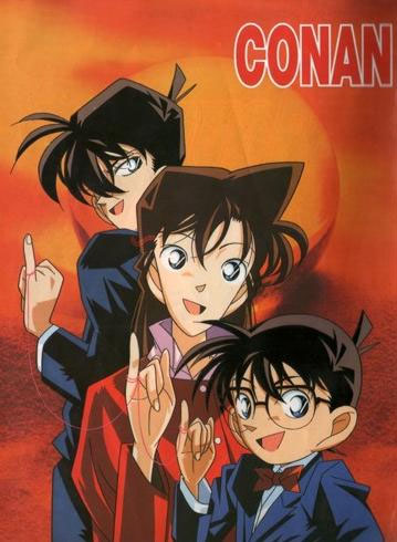 File:Shinichi and Ran Promotional Pic (11).jpg - Detective Conan Wiki