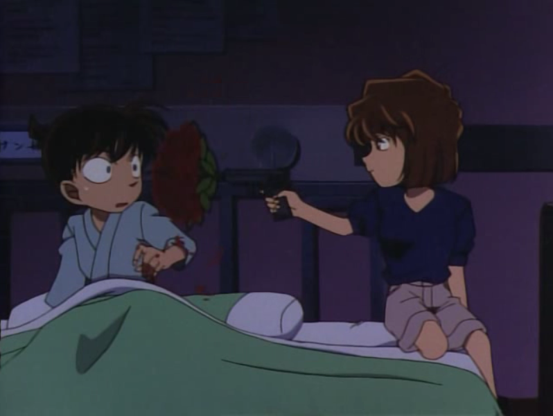 File:Flower gun.png - Detective Conan Wiki