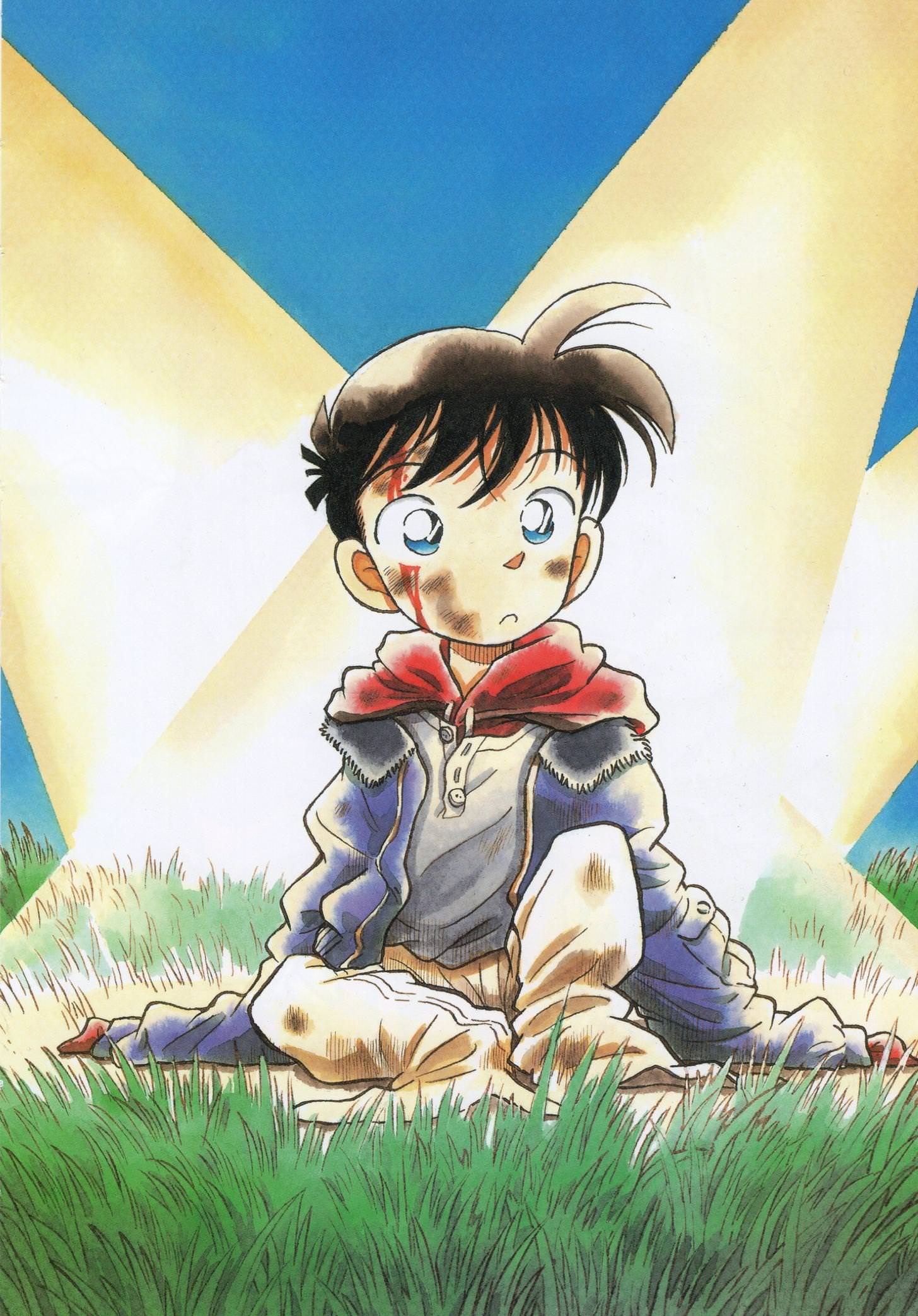 File:Chapter 1 Cover Colored.jpg - Detective Conan Wiki