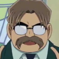 Juzo Megure - Detective Conan Wiki