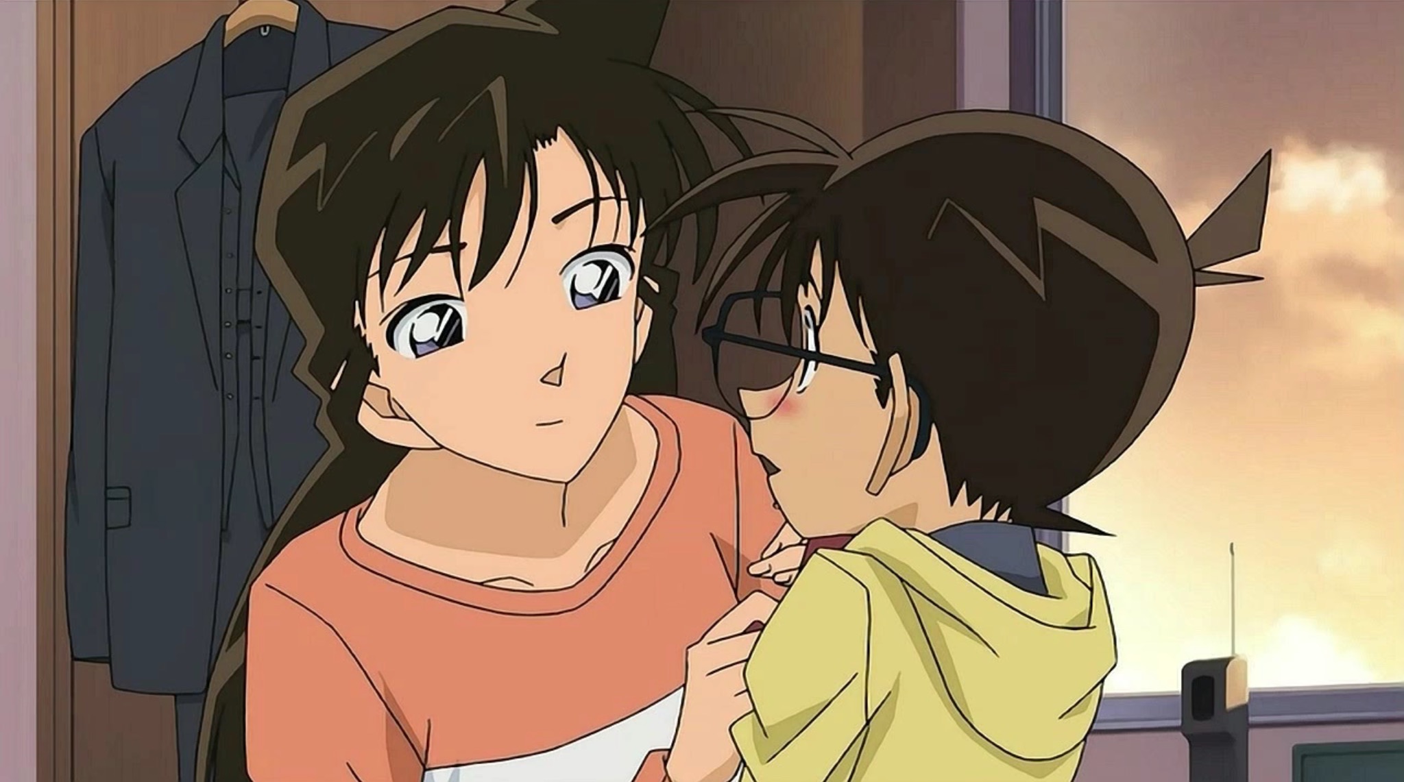 File:Conan and Ran EP565.jpg - Detective Conan Wiki