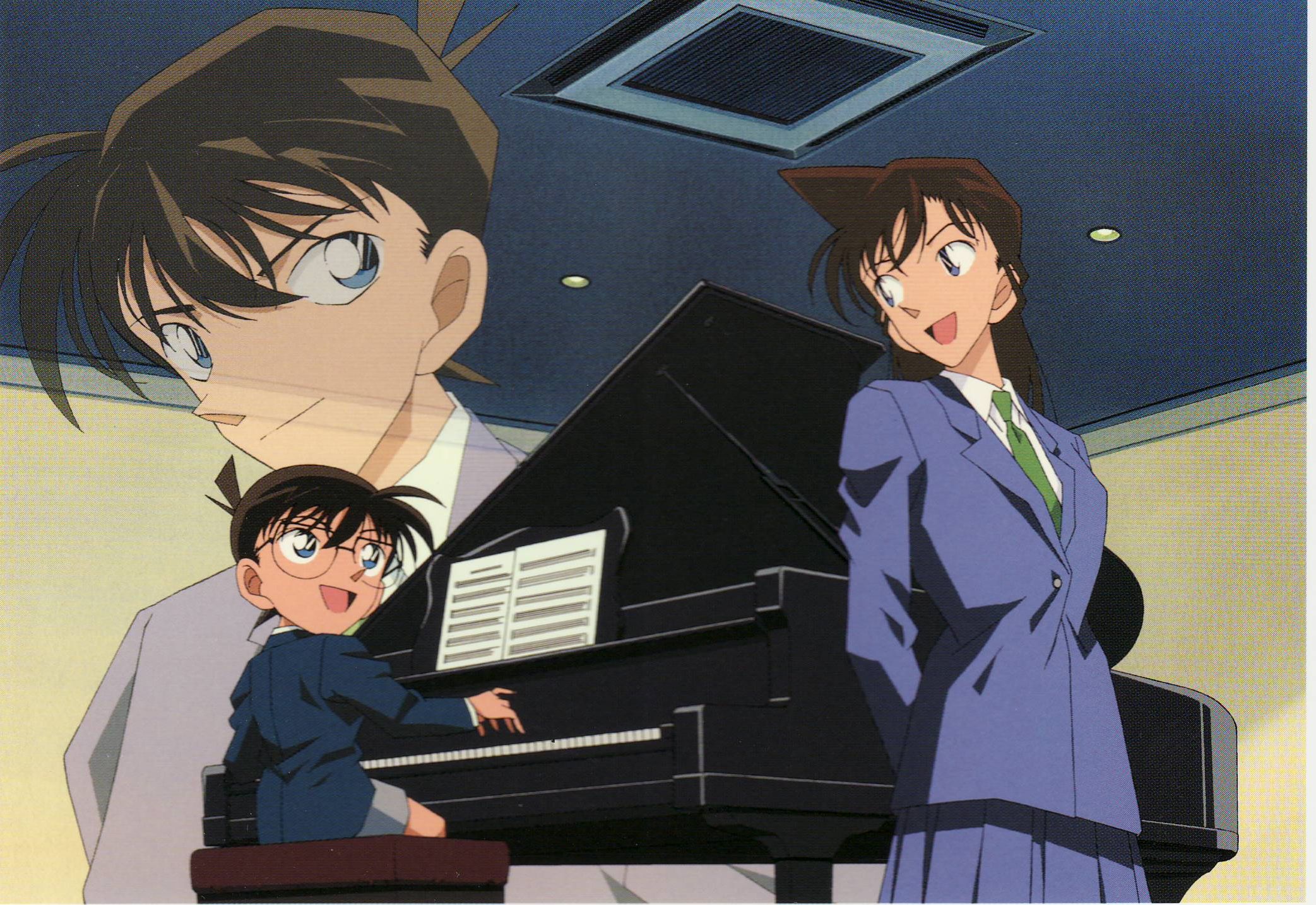 File:Shinichi and Ran Promotional Pic (1).jpg - Detective Conan Wiki