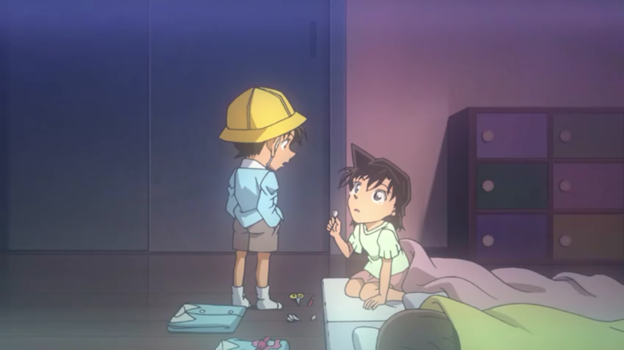 File:Shinichi and Ran E854 (2).jpg - Detective Conan Wiki
