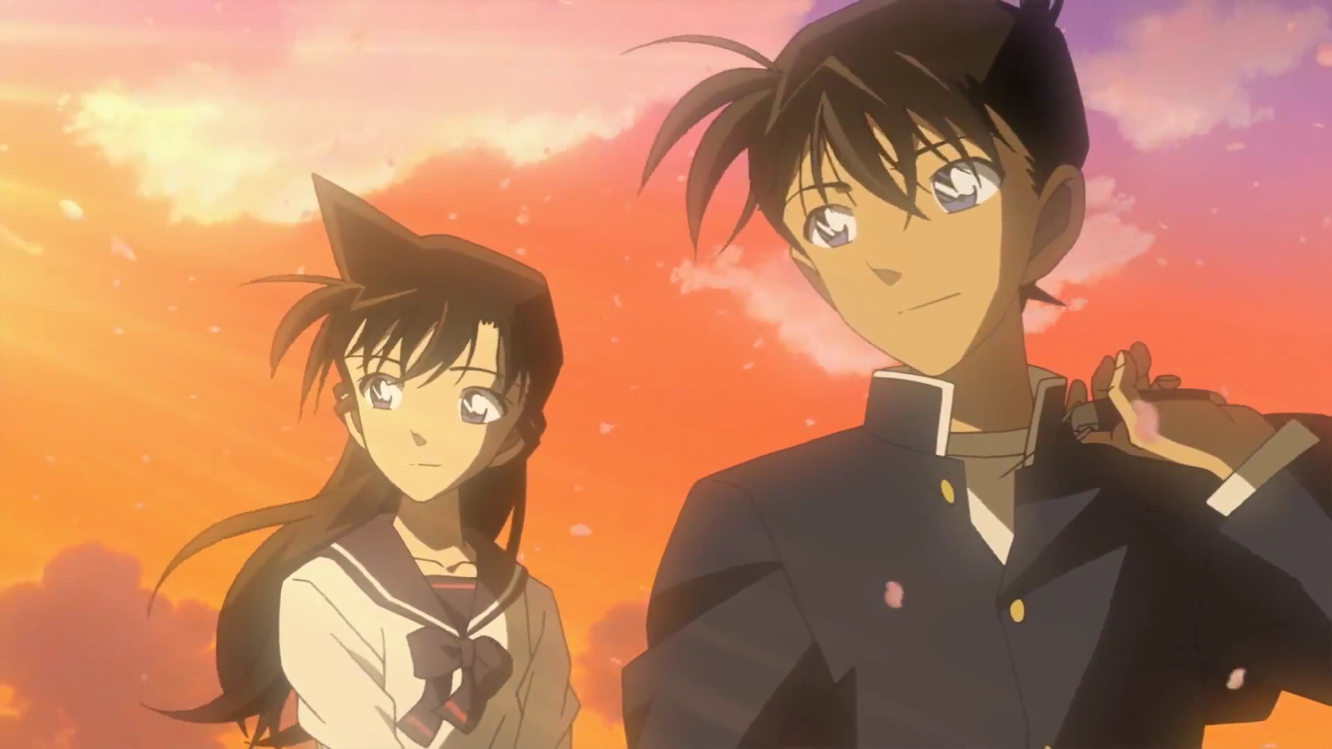 File:Ran and Shinichi in Middle School.jpg - Detective Conan Wiki