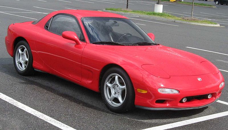 File:RedMazda-RX-7-FD.jpg - Detective Conan Wiki