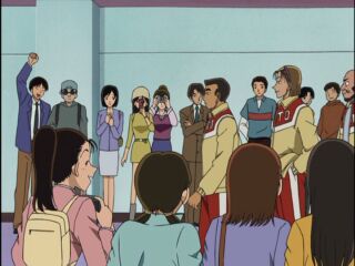 The Sullied Masked Hero/Gallery - Detective Conan Wiki