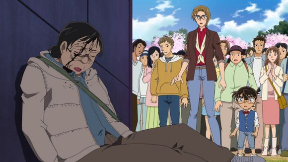 Jodie's Memories and the Cherry Blossom Viewing Trap - Detective Conan Wiki