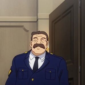 Superintendent General Hakuba - Detective Conan Wiki