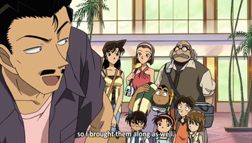 Jolly Roger in the Deep Azure/Gallery - Detective Conan Wiki