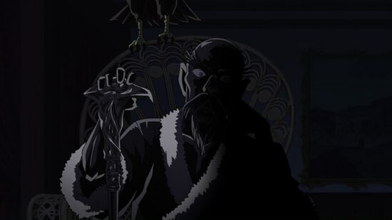 Mysterious Old Man with Bird - Detective Conan Wiki