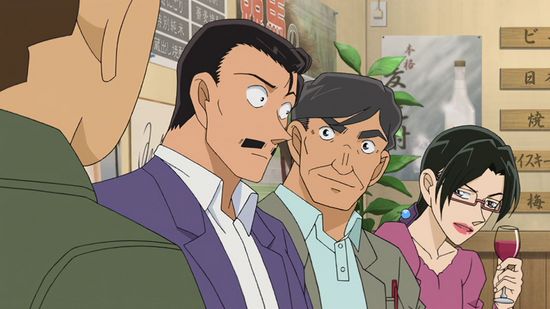 The Super Narrow Shop Crime Scene - Detective Conan Wiki