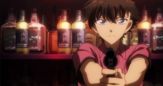 The Phantom Lady and Ryoma's Treasure - Detective Conan Wiki