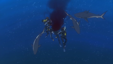 Jolly Roger in the Deep Azure/Gallery - Detective Conan Wiki