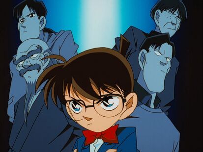 The Famous Potter Murder Case - Detective Conan Wiki