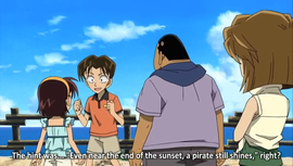 Jolly Roger in the Deep Azure/Gallery - Detective Conan Wiki