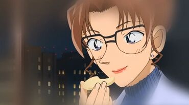 Kogoro Mouri and Eri Kisaki - Detective Conan Wiki