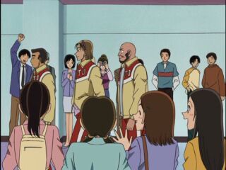 The Sullied Masked Hero/Gallery - Detective Conan Wiki