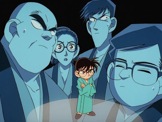 Kogoro's Class Reunion Murder Case - Detective Conan Wiki