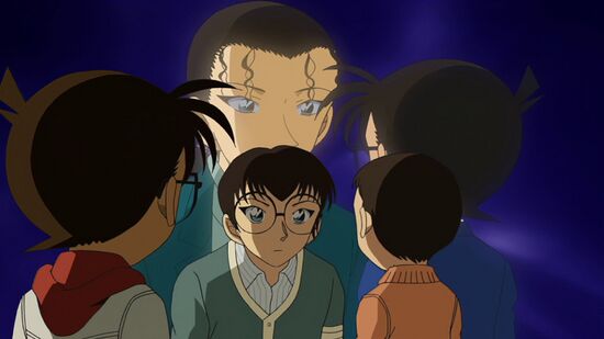 The Shadow of the Black Organization - Detective Conan Wiki