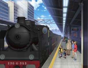 The Jet-Black Mystery Train/Gallery - Detective Conan Wiki