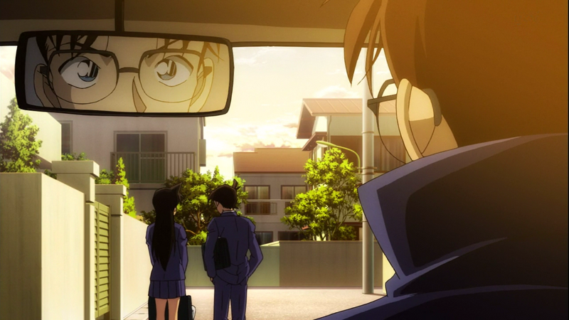 File:Shinichi, Ran and Yusaku Episode One Special.png - Detective Conan ...