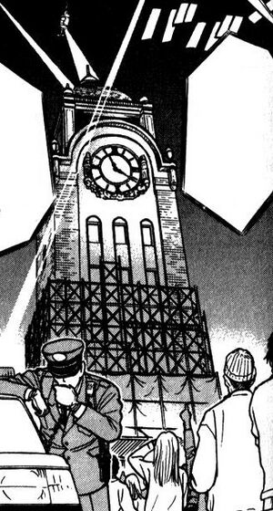 Clock Tower (Black Star) - Detective Conan Wiki