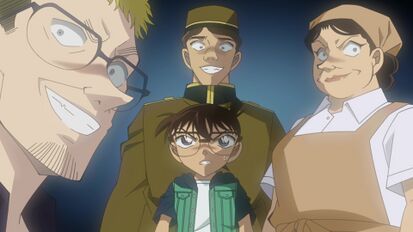 The Hotel Serial Bombing Case - Detective Conan Wiki