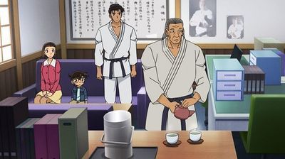 The Mystery of the Vanished Black Belt - Detective Conan Wiki