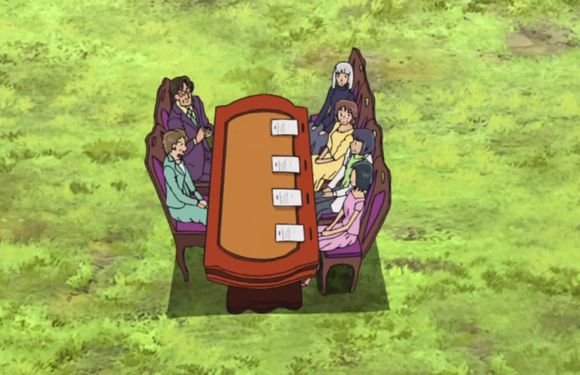 Intrigue at Smile Village - Detective Conan Wiki