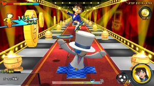 Detective Conan Skateboard Run: Phantom Thief Kid and the Mysterious ...