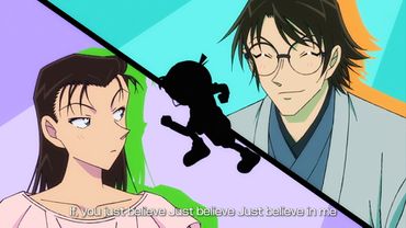 Shukichi Haneda and Yumi Miyamoto - Detective Conan Wiki
