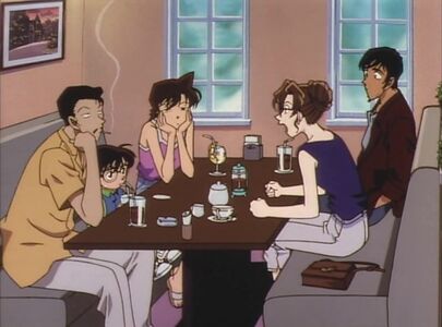 Kogoro Mouri, Suspect - Detective Conan Wiki