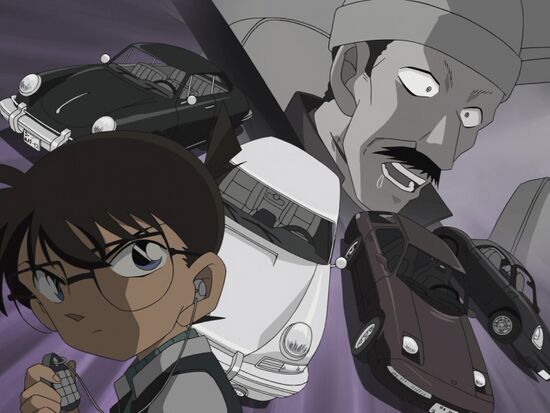 The Four Porsches - Detective Conan Wiki