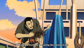 Jolly Roger in the Deep Azure/Gallery - Detective Conan Wiki
