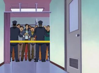 The Sullied Masked Hero/Gallery - Detective Conan Wiki