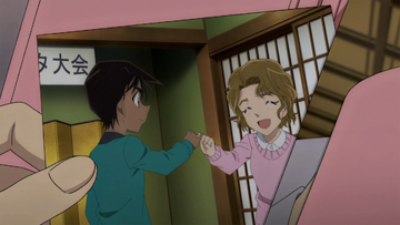 The Crimson Love Letter/Gallery - Detective Conan Wiki