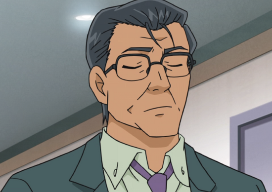 Kenichiro Inokoshi - Detective Conan Wiki