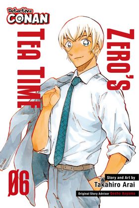 English Zero's Tea Time Manga (Shogakukan Asia) - Detective Conan Wiki