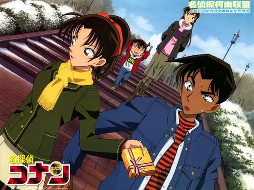 Heiji Hattori and Kazuha Toyama - Detective Conan Wiki